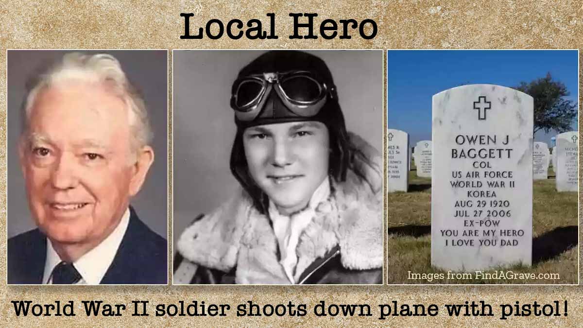 COL Owen J. Baggett - Young County Museum of History & Culture